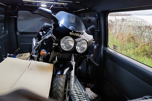 GSX-R400 （GK73A）‘88: 北海道日の丸屋